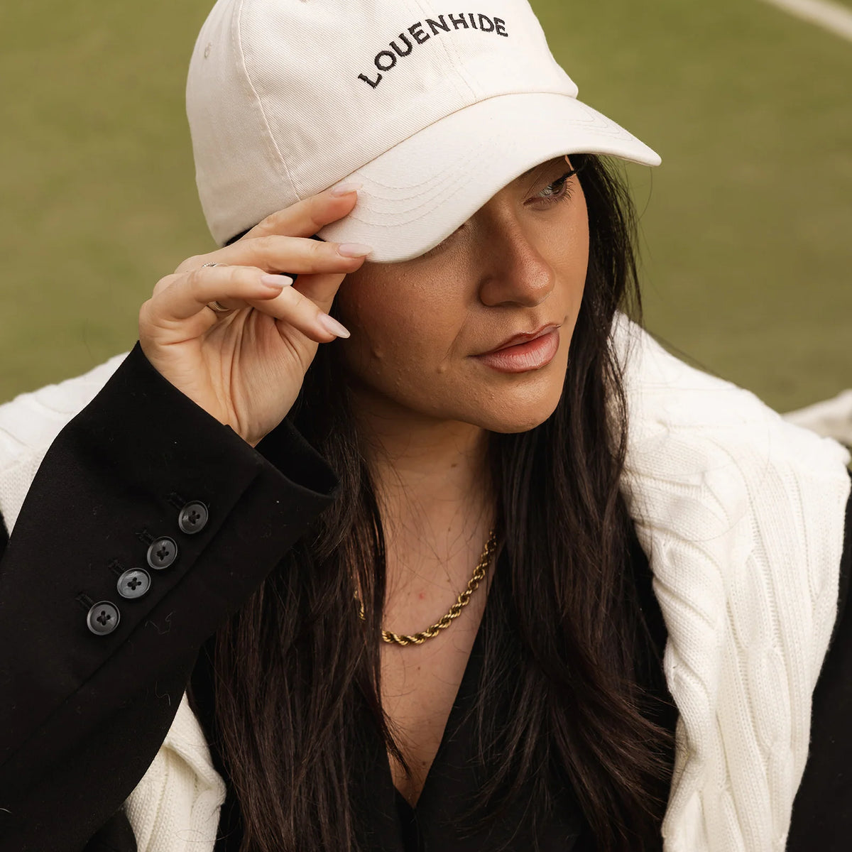 Demi Canvas Cap - Vanilla – Emporium Lane