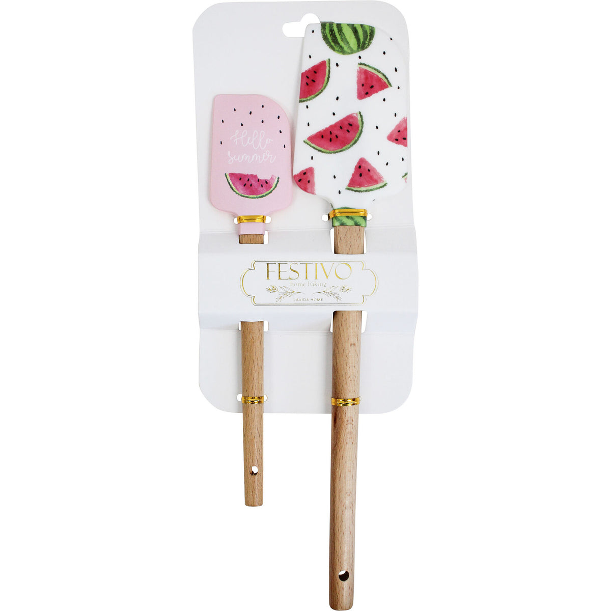 Spatula Set - Watermelon – Emporium Lane