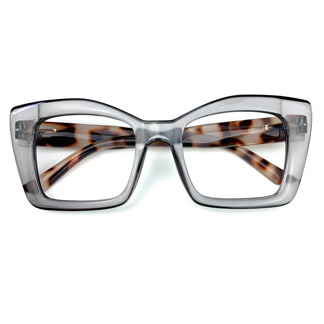 Cleo Grey Reading Glasses – Emporium Lane