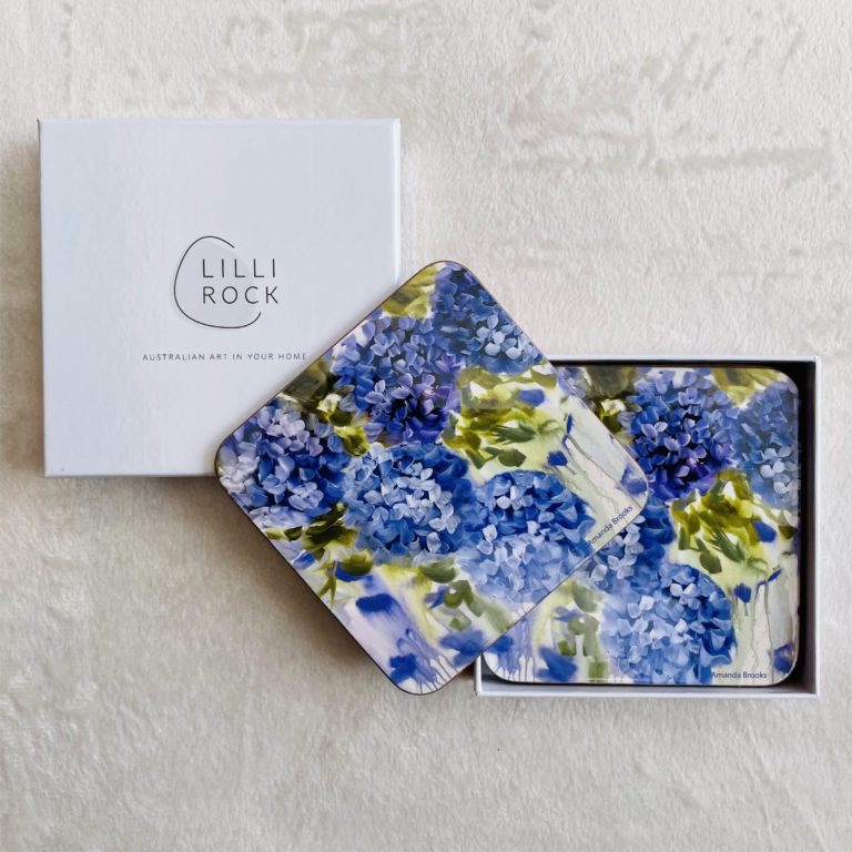 Lilli Rock Art Coaster Set of 4 – Emporium Lane