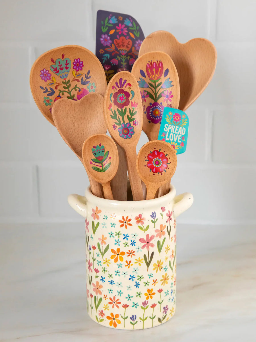 Spatula Set - Flower – Emporium Lane