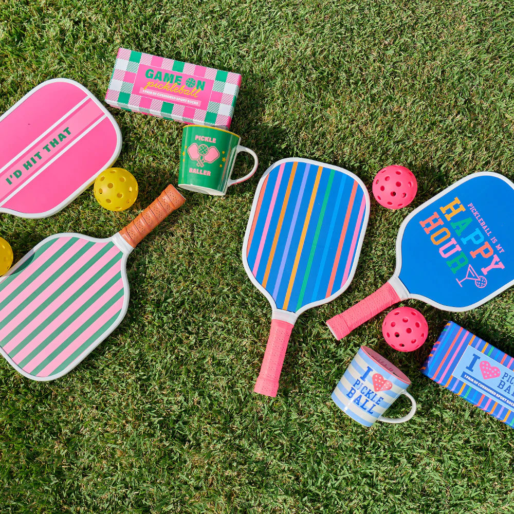 Pickleball Set - Pink – Emporium Lane